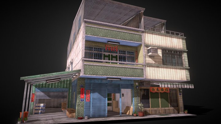 Suburban 3D models - Sketchfab