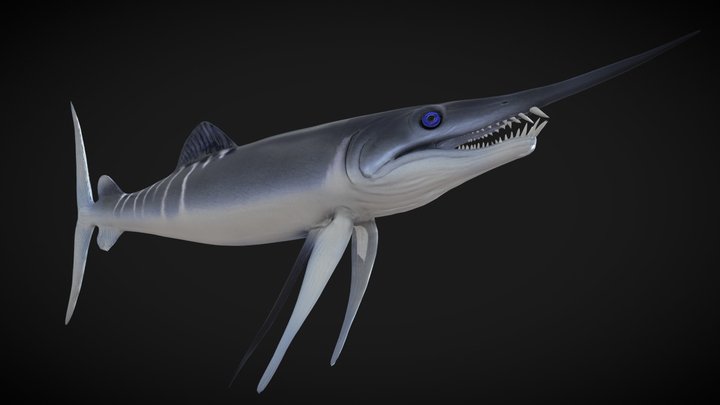 Prehistoricfish 3D models - Sketchfab