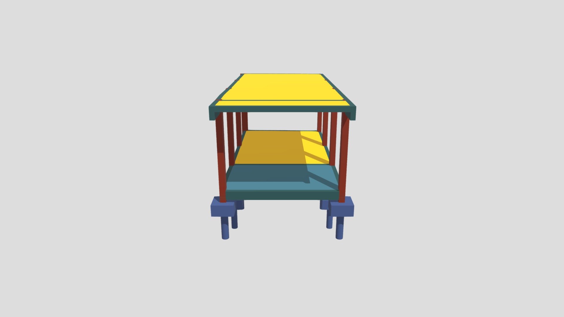 Projeto Studio De Tatoo - 3D model by Eng.kariel [d1bdcfd] - Sketchfab