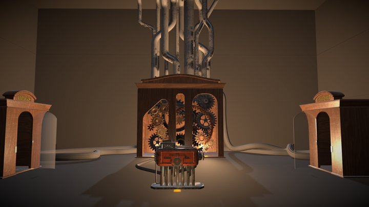 Scp914 3D models - Sketchfab