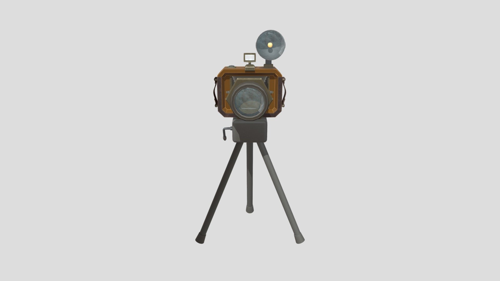 Stylized Camera - Download Free 3D model by Hao Chun Chao (@chiun905062 ...