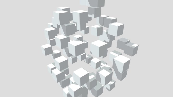Cubes 3D models - Sketchfab