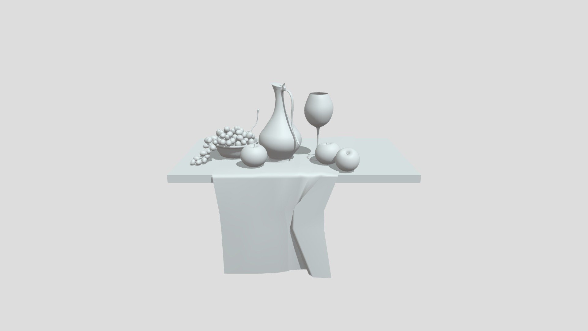 Still Life - Download Free 3D model by karob [d1bfb63] - Sketchfab