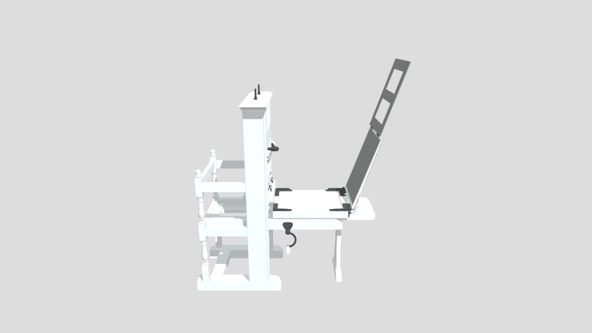 Common press - Download Free 3D model by silversix65 [d1bfc62] - Sketchfab