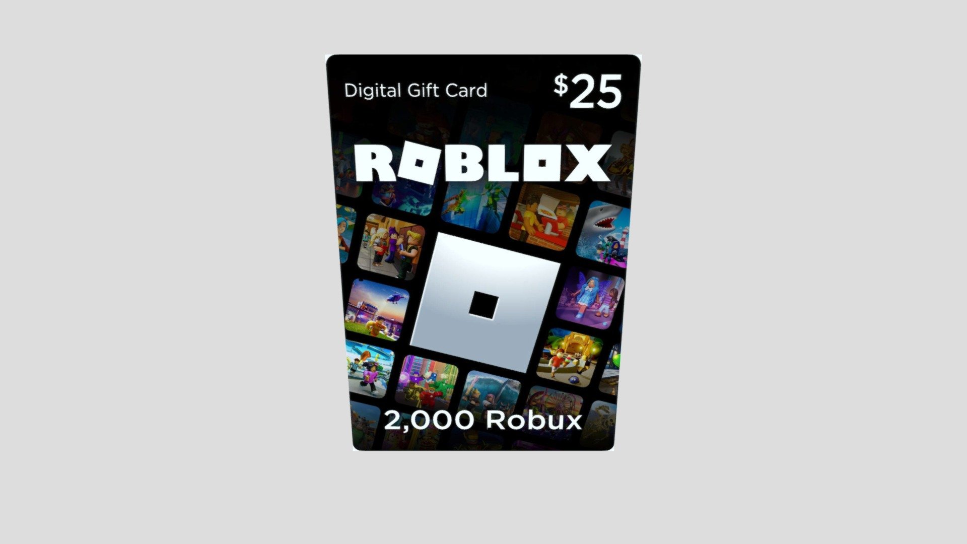 Roblox Gift Card - 3D model by Eli (@Eli_OFC) [d1bfe0f] - Sketchfab