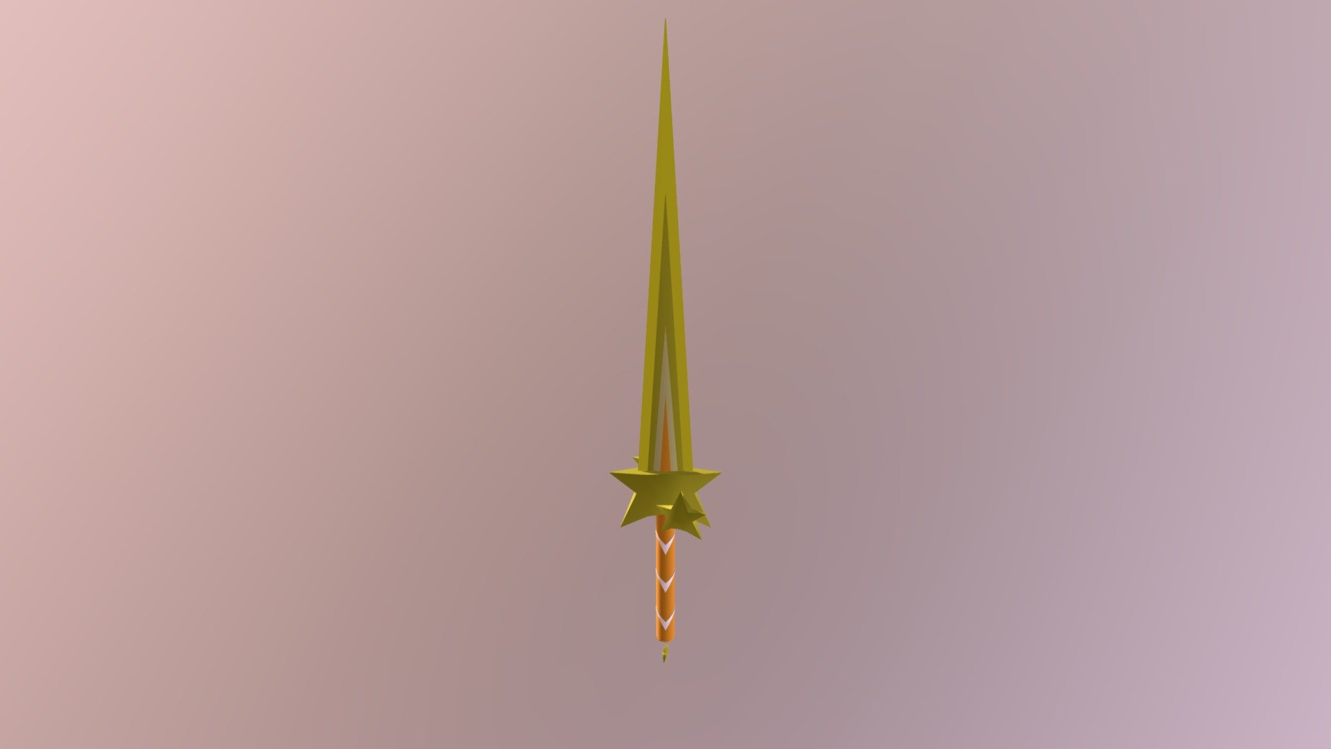 Star Sword - 3D model by FZAeris (@razay) [d1c0198] - Sketchfab