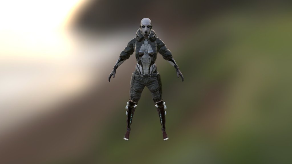 Necris - 3D model by jaseygracey [d1c0349] - Sketchfab