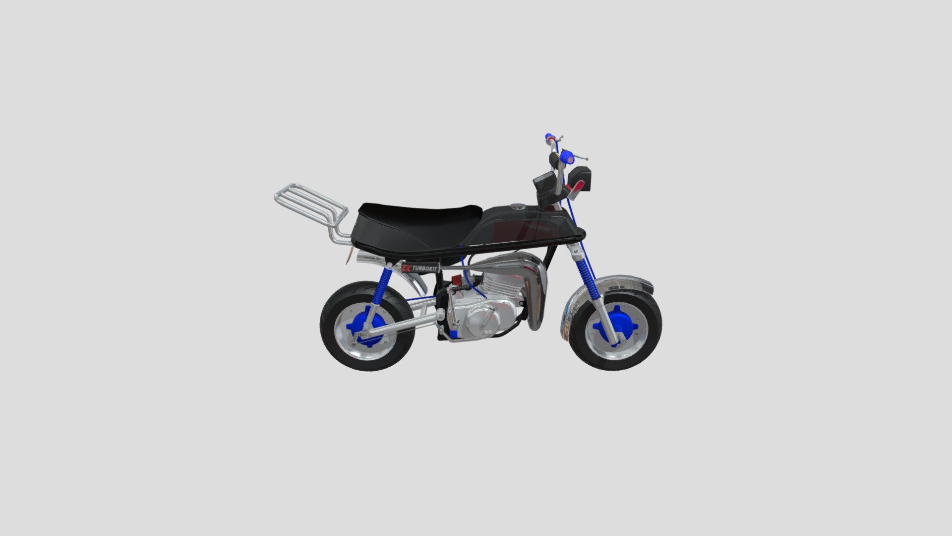 suzuki-pv - 3D model by santuncustom [d1c0922] - Sketchfab