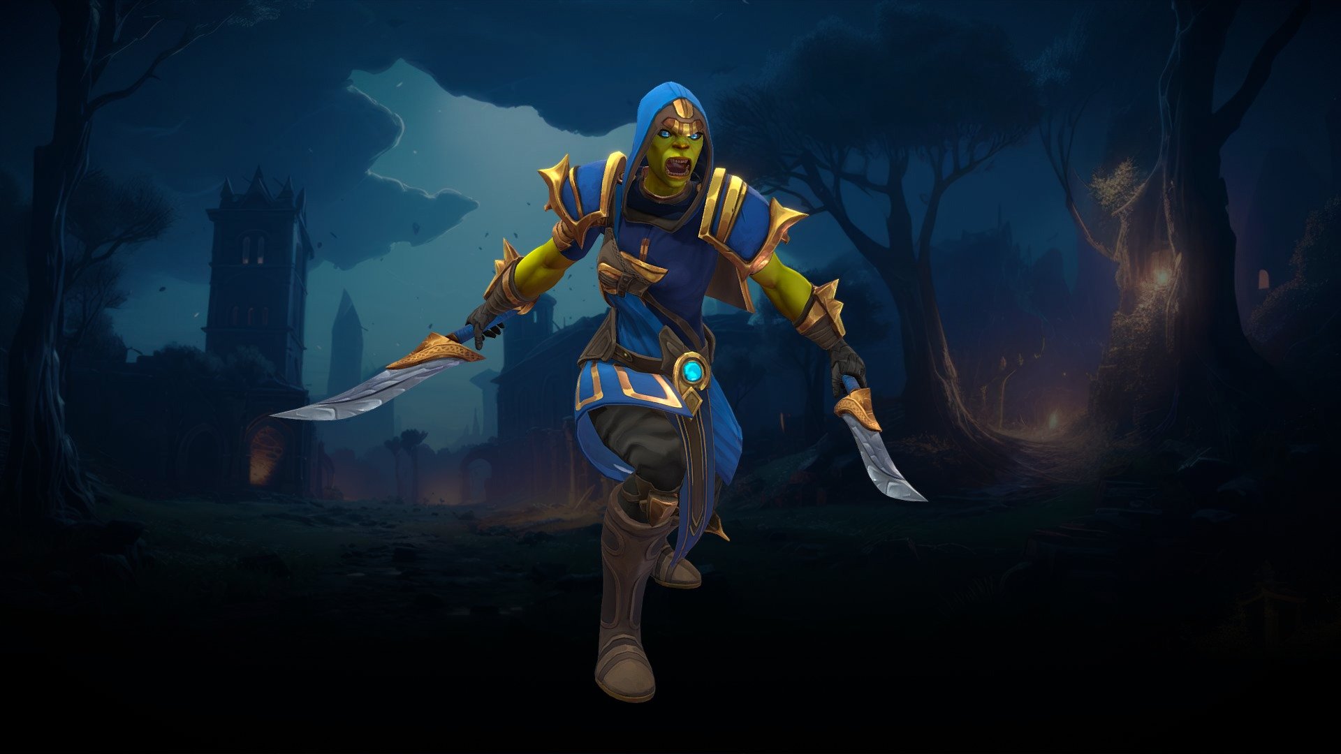 Stylized Orc Female Rogue(Outfit) - 3D model by N-hance Studio ...
