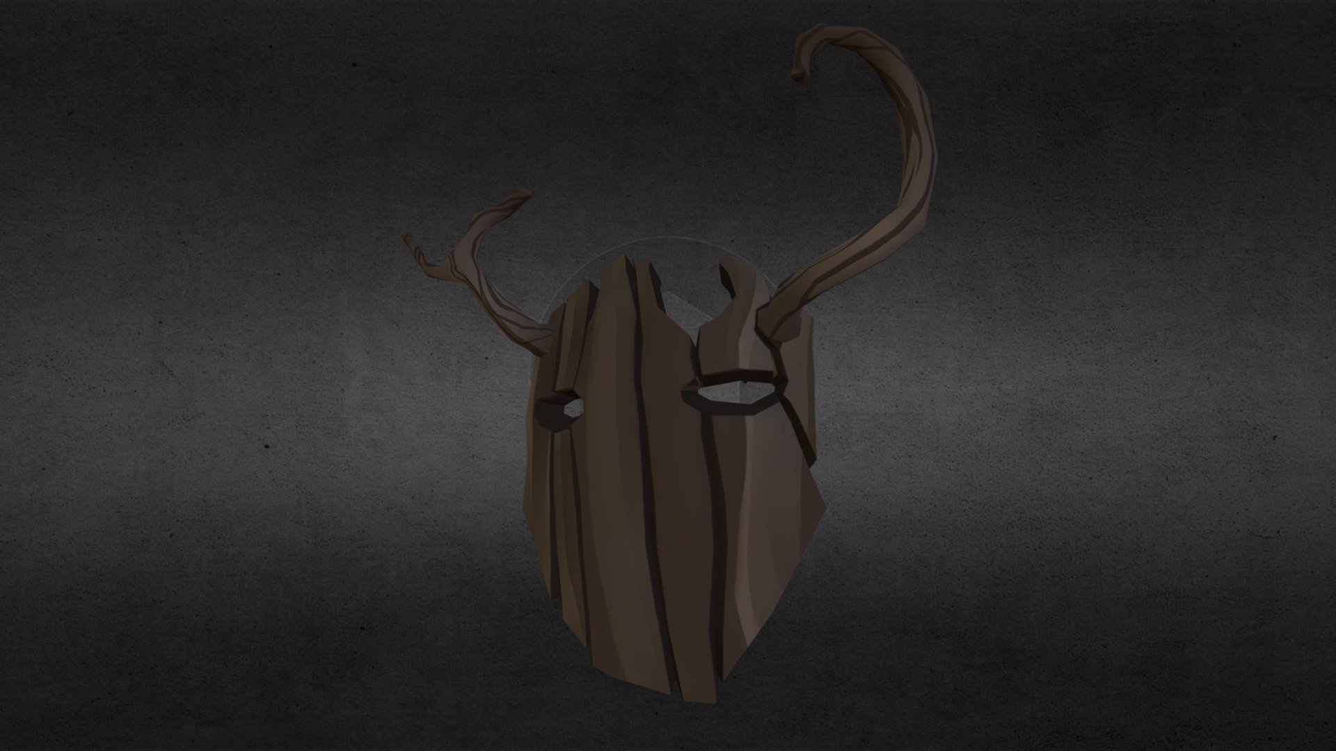 Forest Spirit Mask - 3D model by Lince Works (@linceworks) [d1c0d57 ...