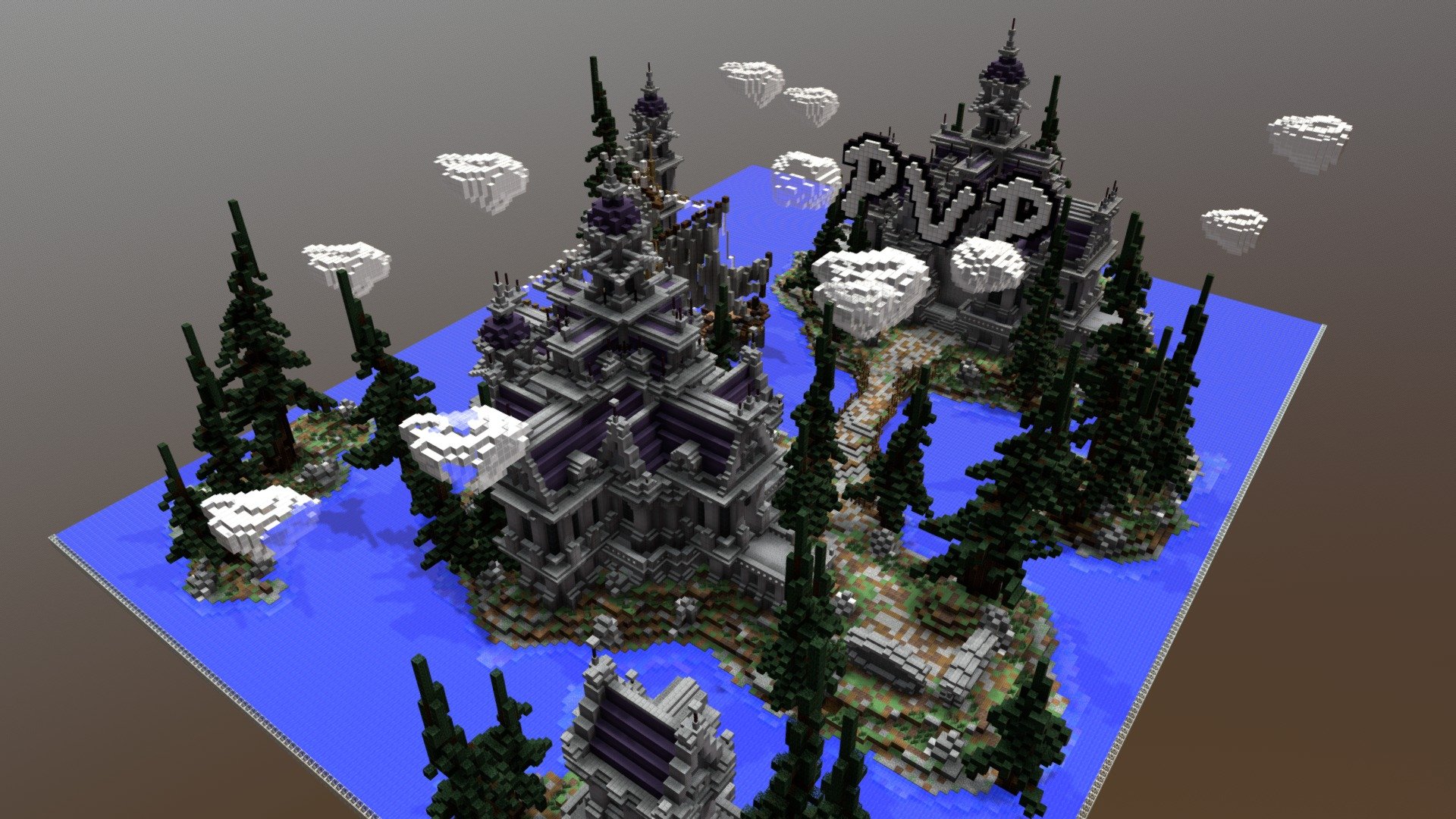 Castle Spawn - 3D model by Zeiyon [d1c0fcc] - Sketchfab