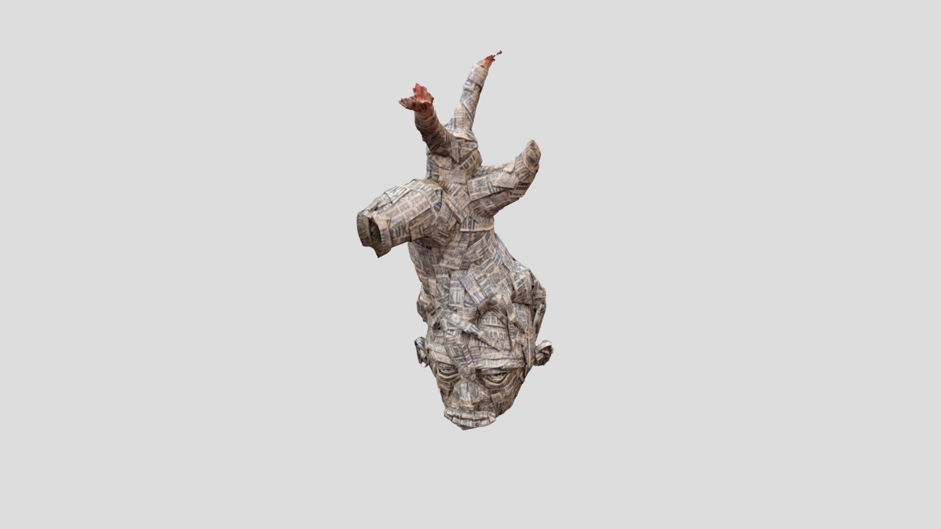 Iroko - Time Mask - 3D model by Juka. [d1c1163] - Sketchfab