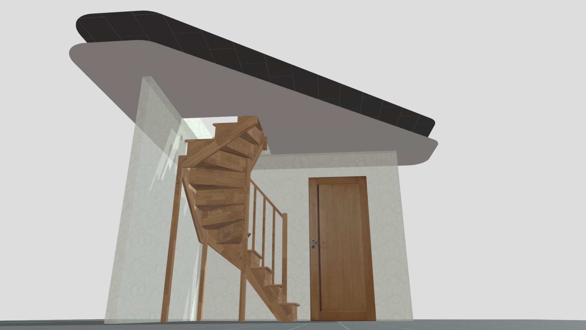 103 Roo 47 trepp - Download Free 3D model by Baltic Wood Partners ...