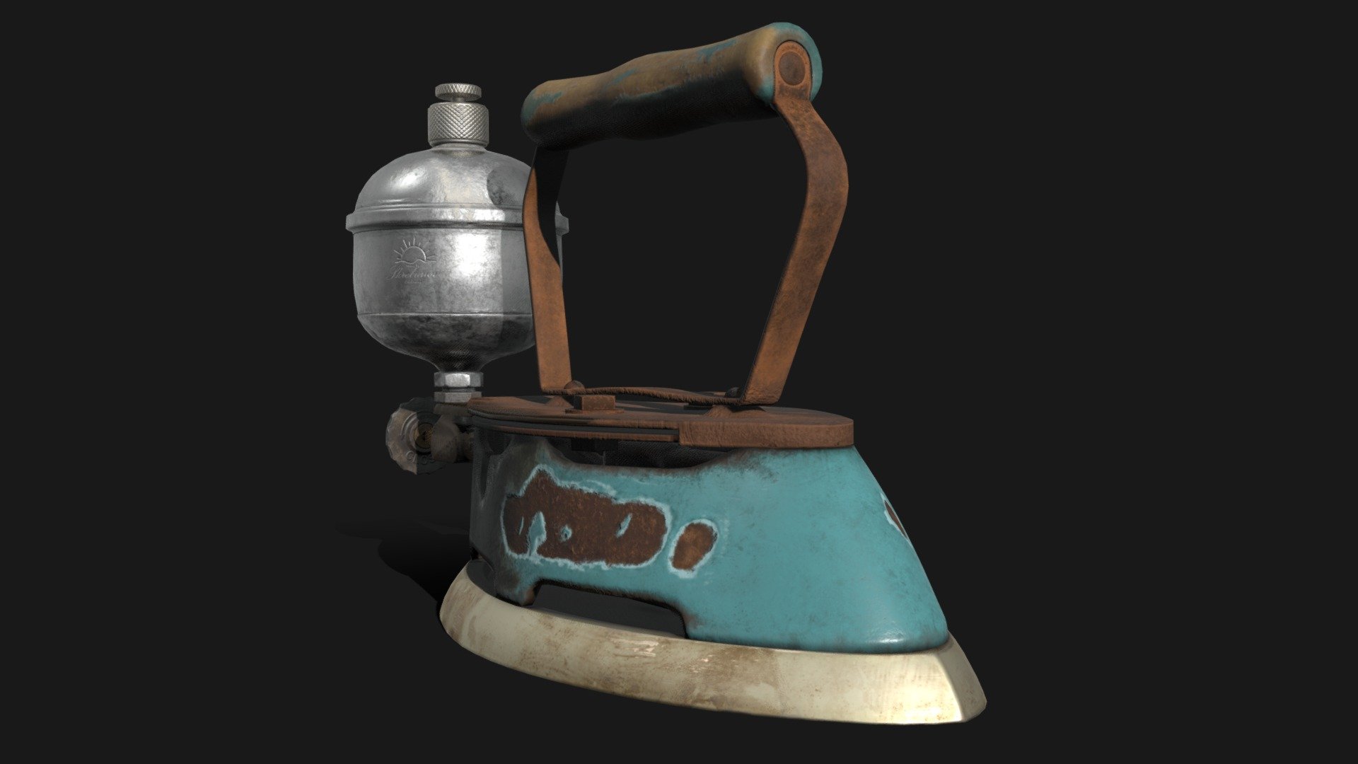 Old Iron - 3D model by RedHorn [d1c161d] - Sketchfab
