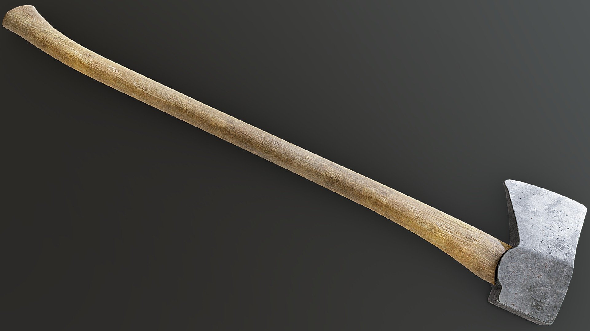 Fallout 3 Point Lookout Axe - Buy Royalty Free 3D model by AidanWatts3D ...