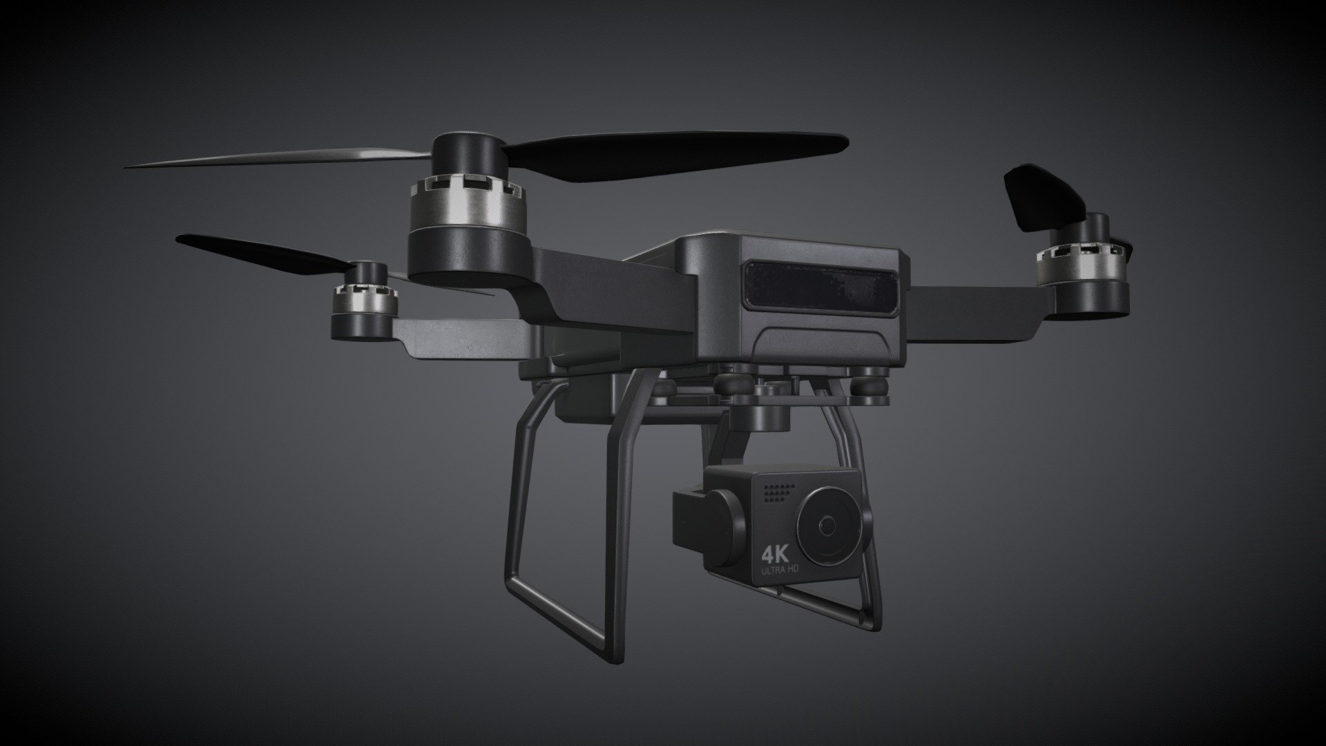 Camera Drone - 3D model by Natalie_AD [d1c3066] - Sketchfab