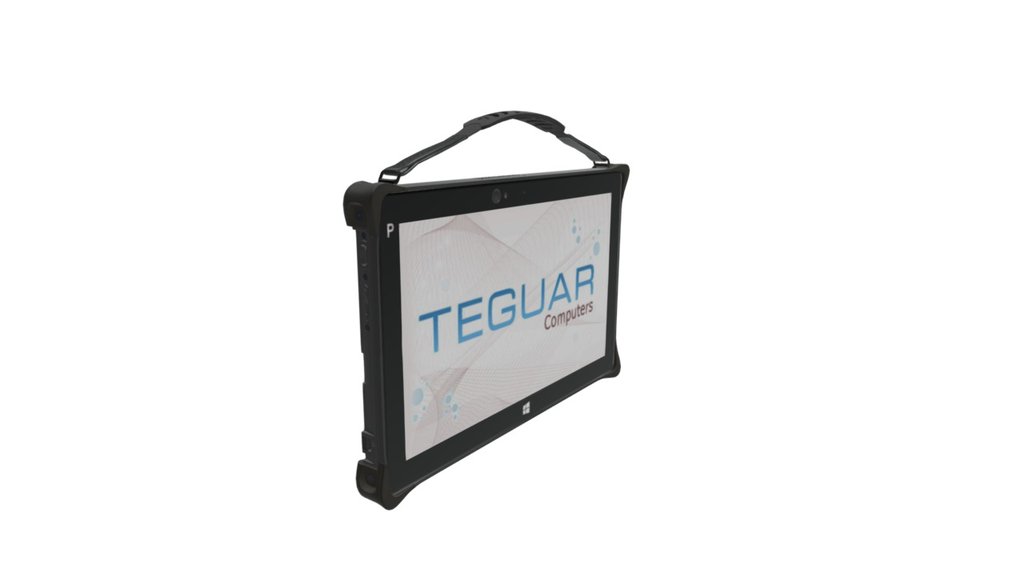 Teguar Rugged Tablet TRT-3012-11 - 3D model by teguar [d1c3d99] - Sketchfab
