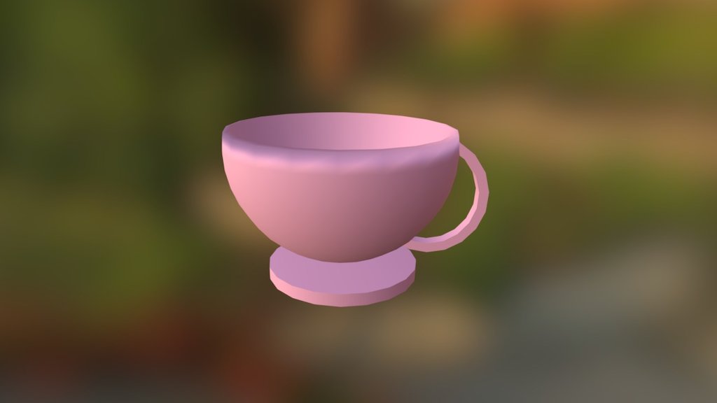 Tea Cup 110216 - 3D model by zhouwent [d1c44fc] - Sketchfab