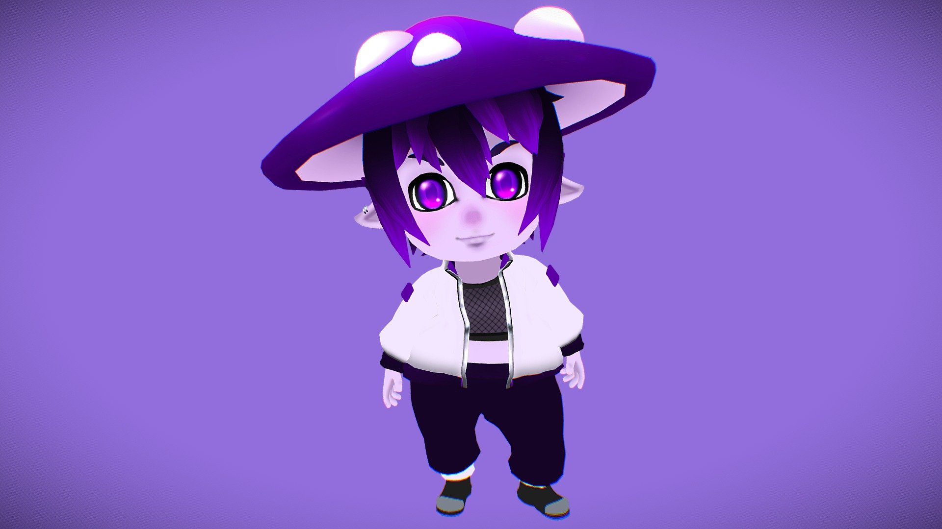 Kinoko - Personal Mascot & VTuber/VRchat Avatar - 3D model by Jord ...