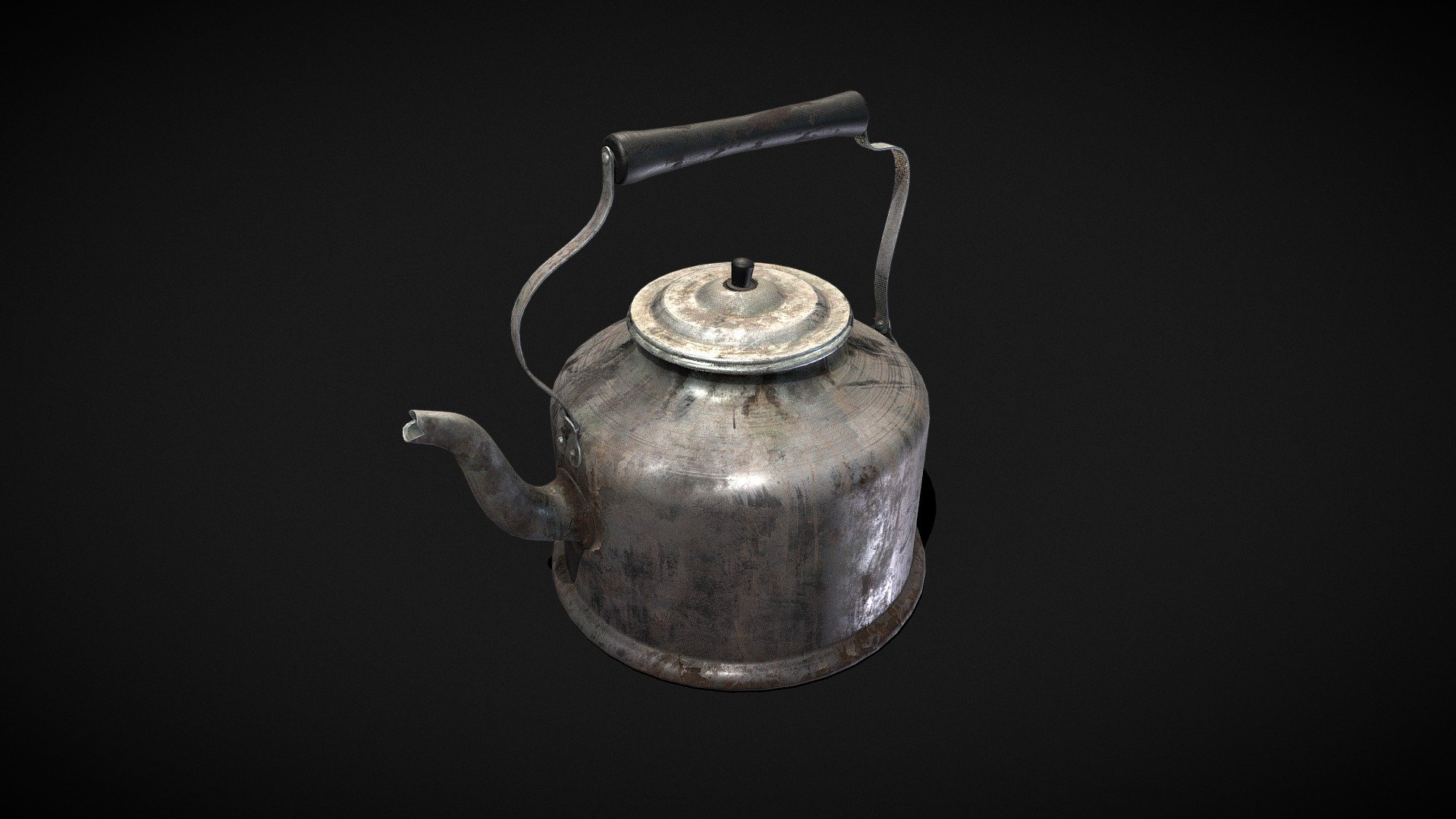 El chainik - 3D model by e.barbakar [d1c62e3] - Sketchfab