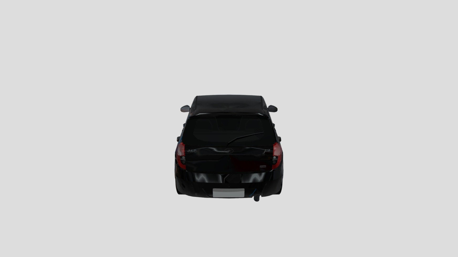 Black Car - 3D model by logimoniv [d1c6647] - Sketchfab