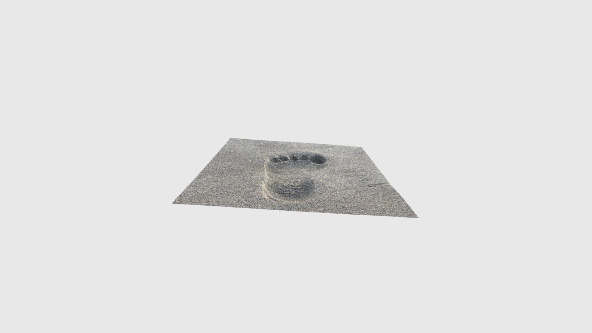 My sandy left foot - Download Free 3D model by Flyingpiggse [d1c6a5d ...