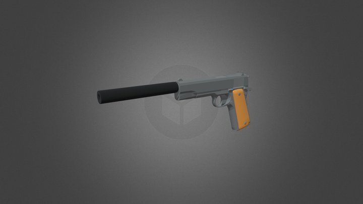 M1911 3D models - Sketchfab