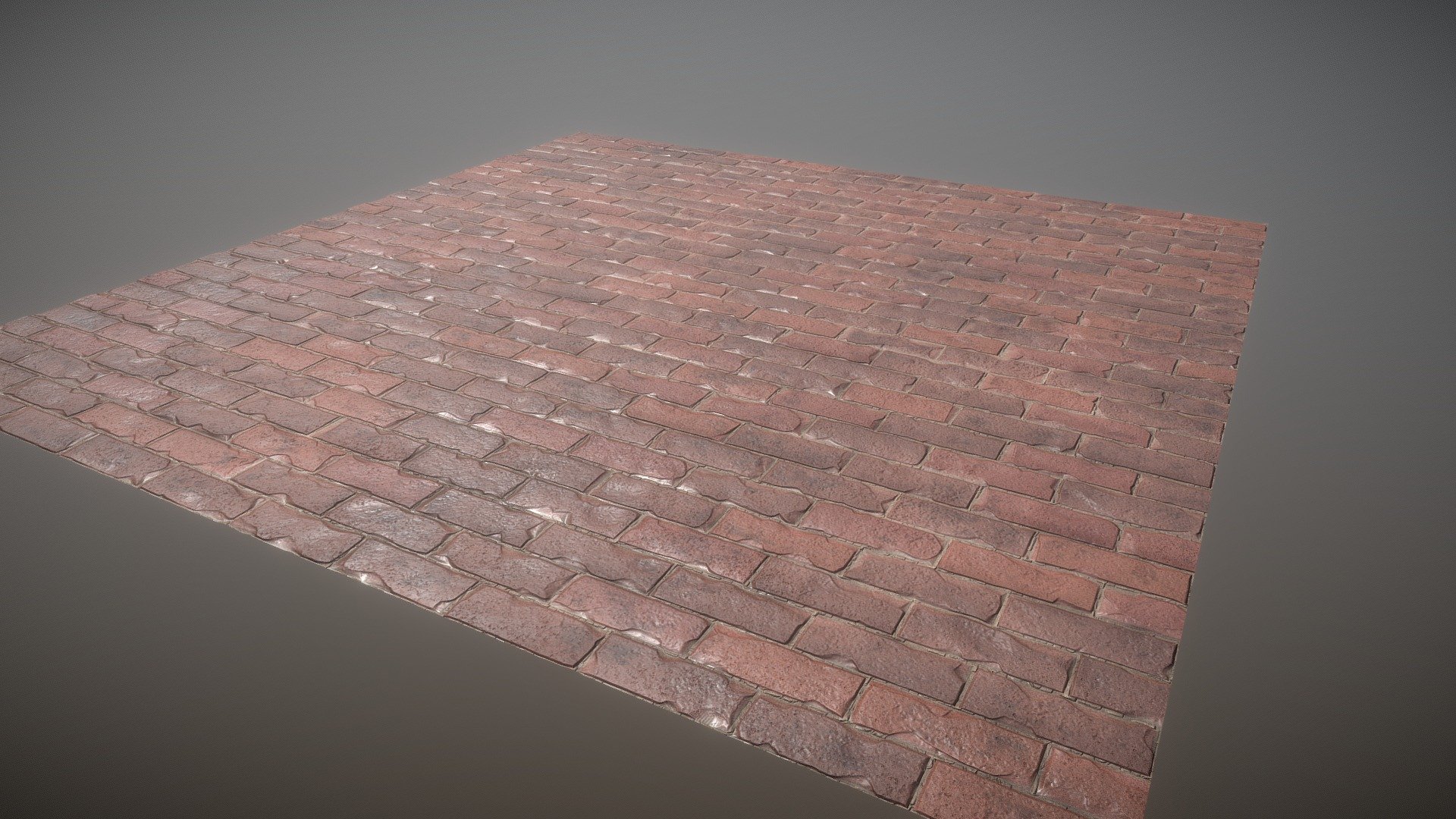 Bricks - Simple - 3D model by gulliblepotato [d1c6f44] - Sketchfab