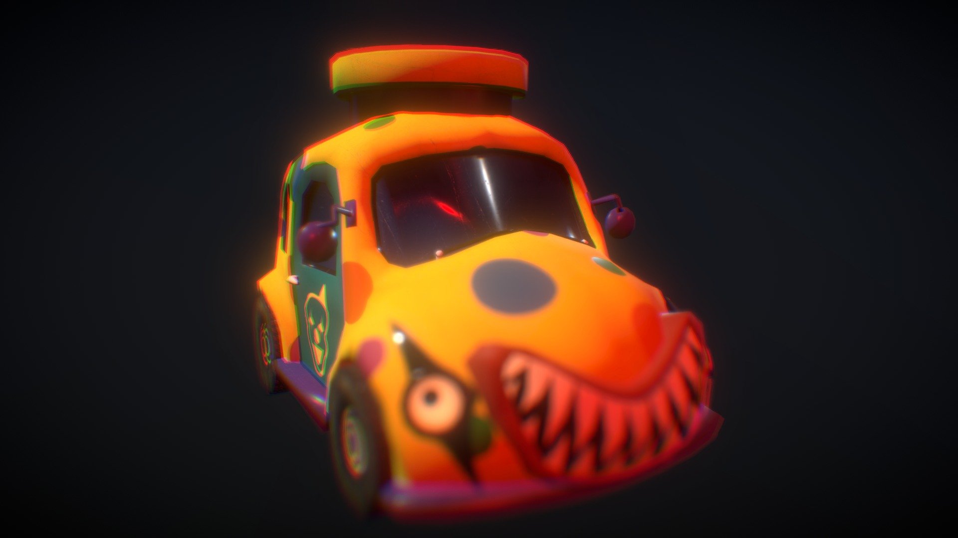 Clown Car Rig - Download Free 3D model by NO DONT EAT ME CASEOH (Ferris ...