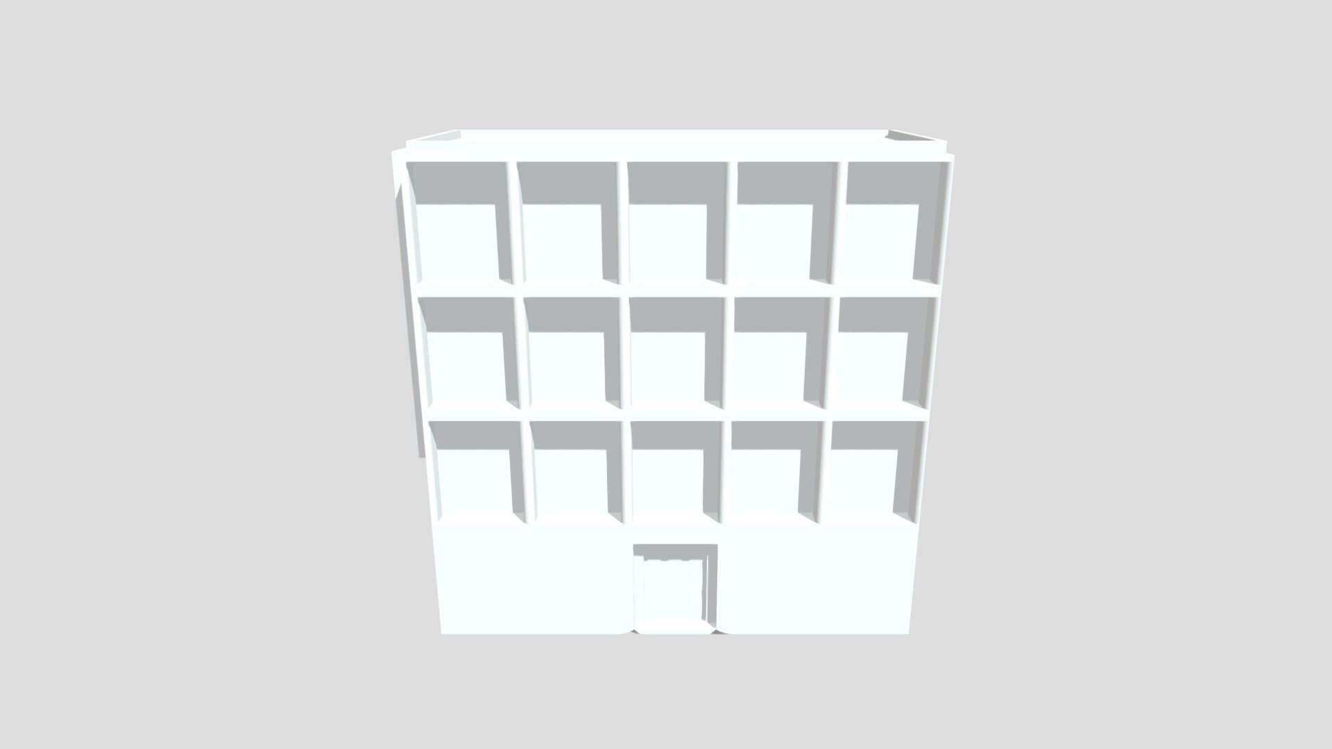 INGSOC Slum Building - Download Free 3D model by INGSOC1984 ...