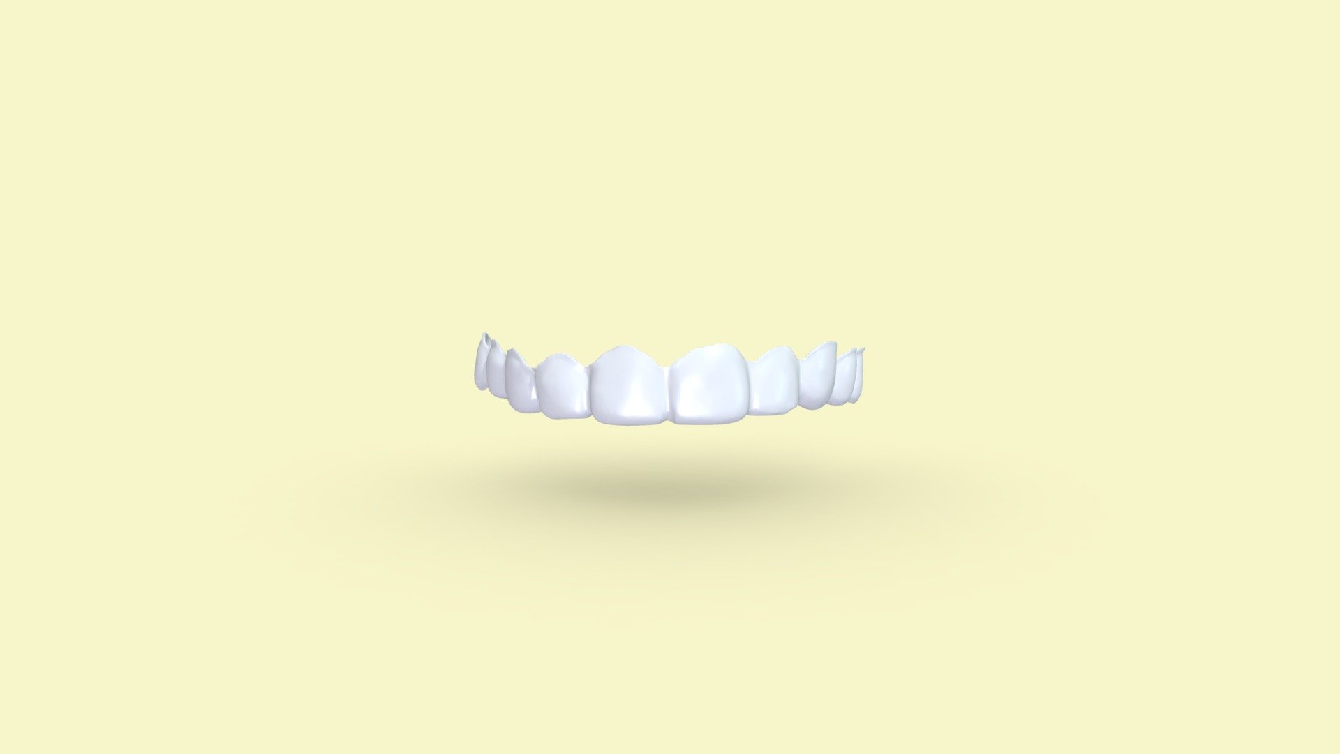 Teeth_Normal - 3D model by iMakr Studio (@iMakrStudio) [d1c7339 ...