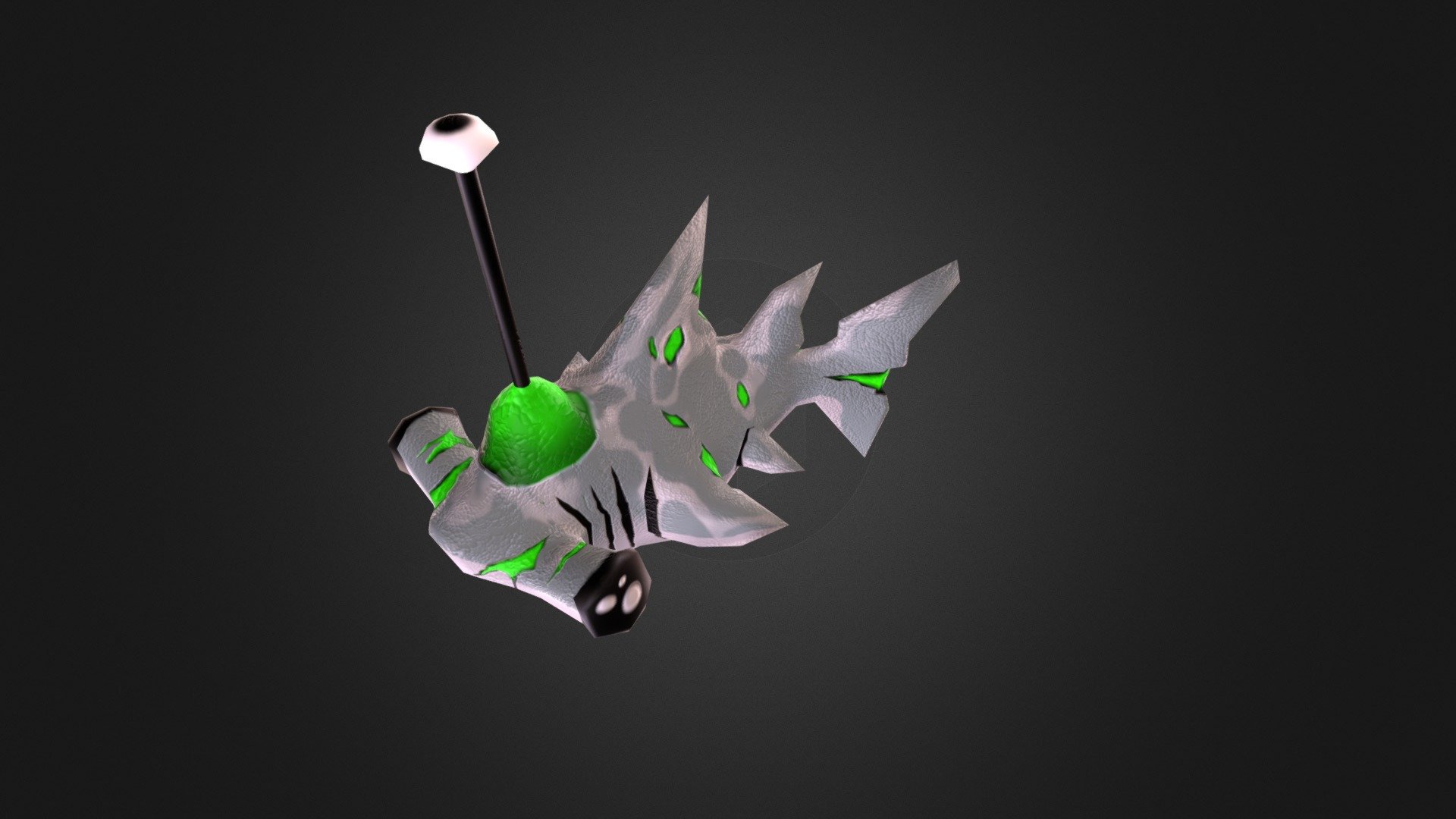 Hammerhead - 3D model by Andrei.Grigore [d1c8d08] - Sketchfab