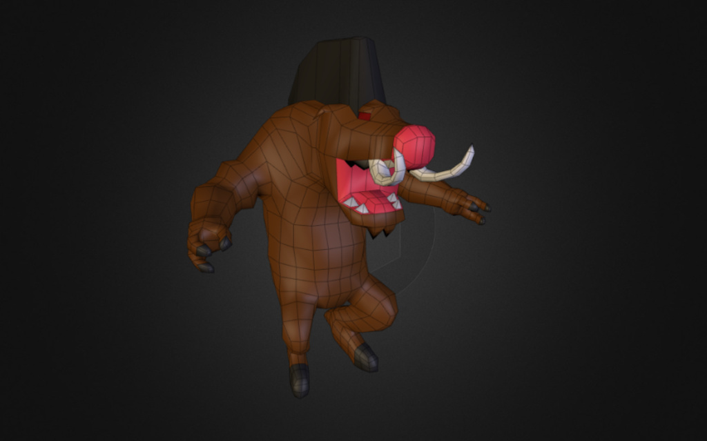 WARHOG - 3D model by Luuk Kant (@luuk.rulezz) [d1c8fab] - Sketchfab