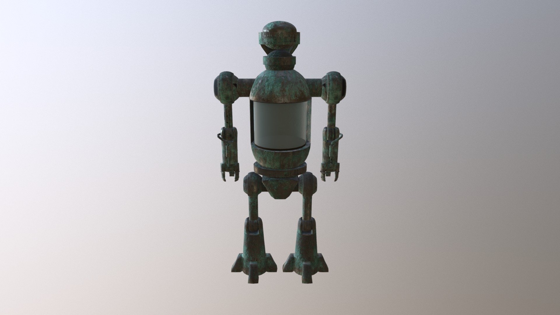 New Robot Textures - 3D model by Mickaila Hinnen (@Mickahinnen ...
