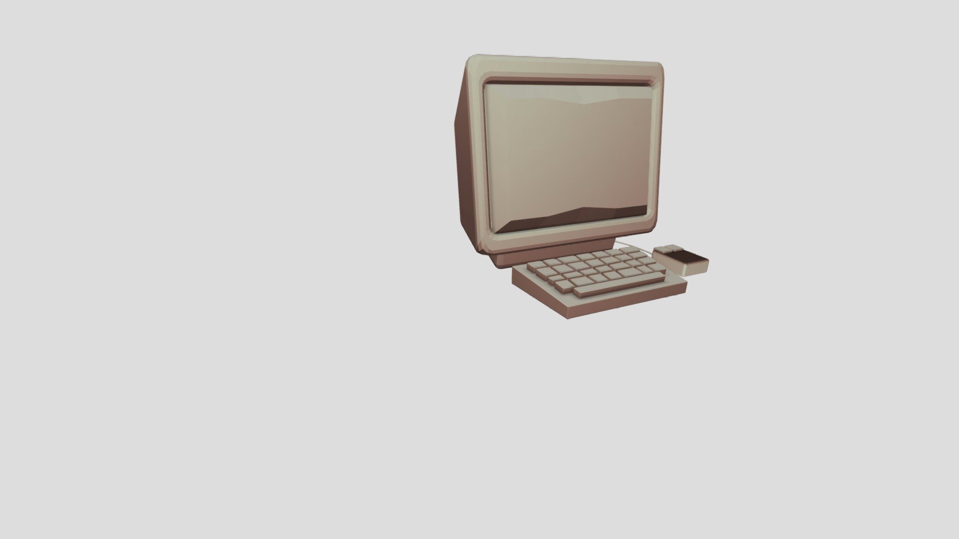 pc - 3D model by nluan1683 [d1c9bc0] - Sketchfab