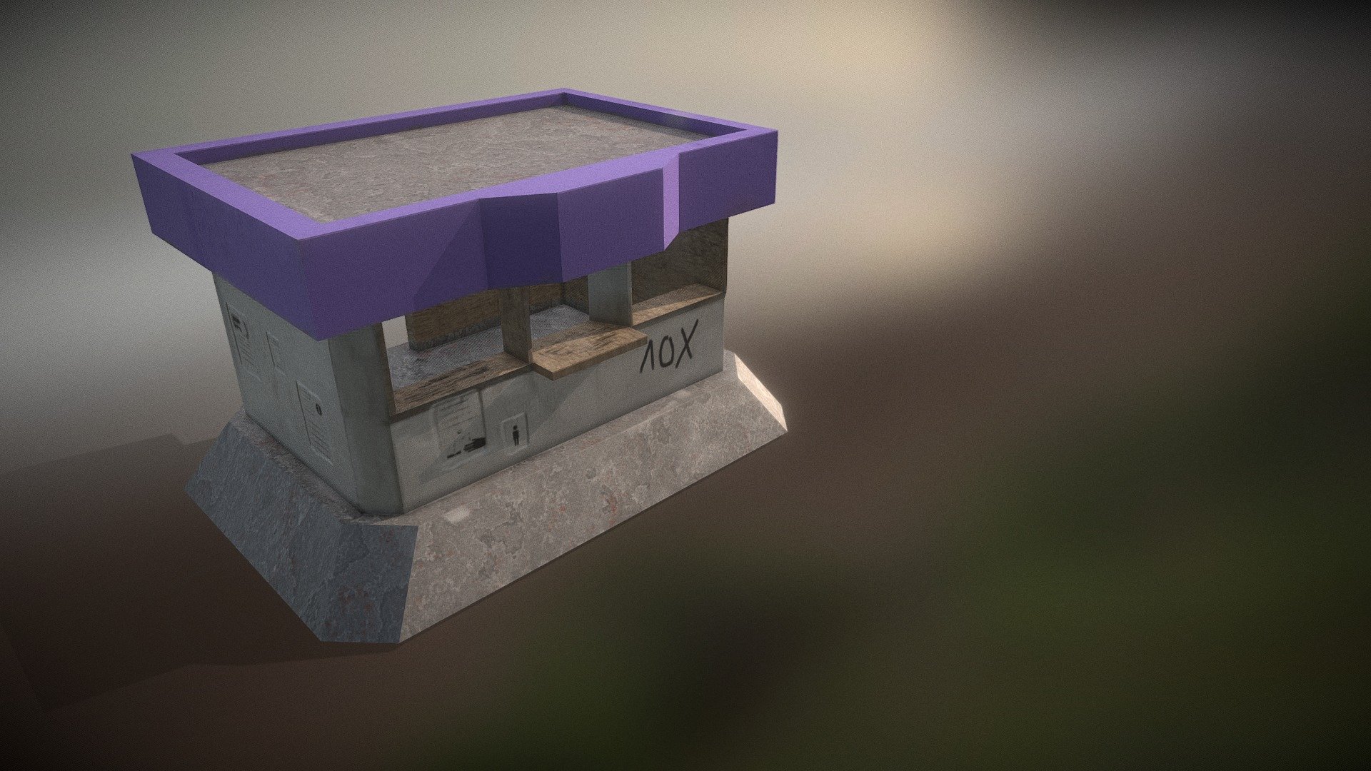 Micro Shop - Download Free 3D model by dontsleep24 [d1ca2a7] - Sketchfab