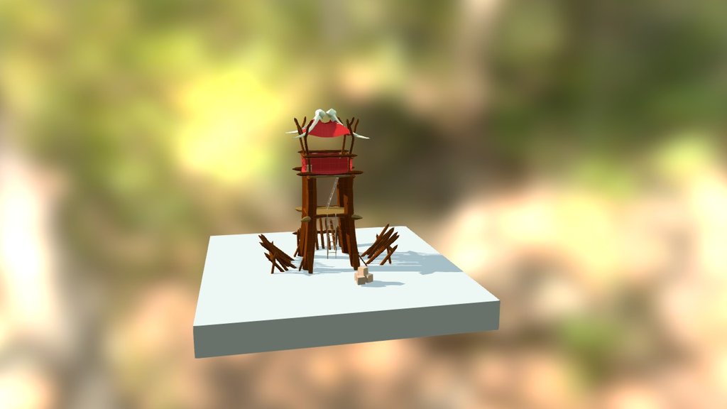 WoW tower practice - 3D model by izansanchezmartinez [d1ca2d8] - Sketchfab