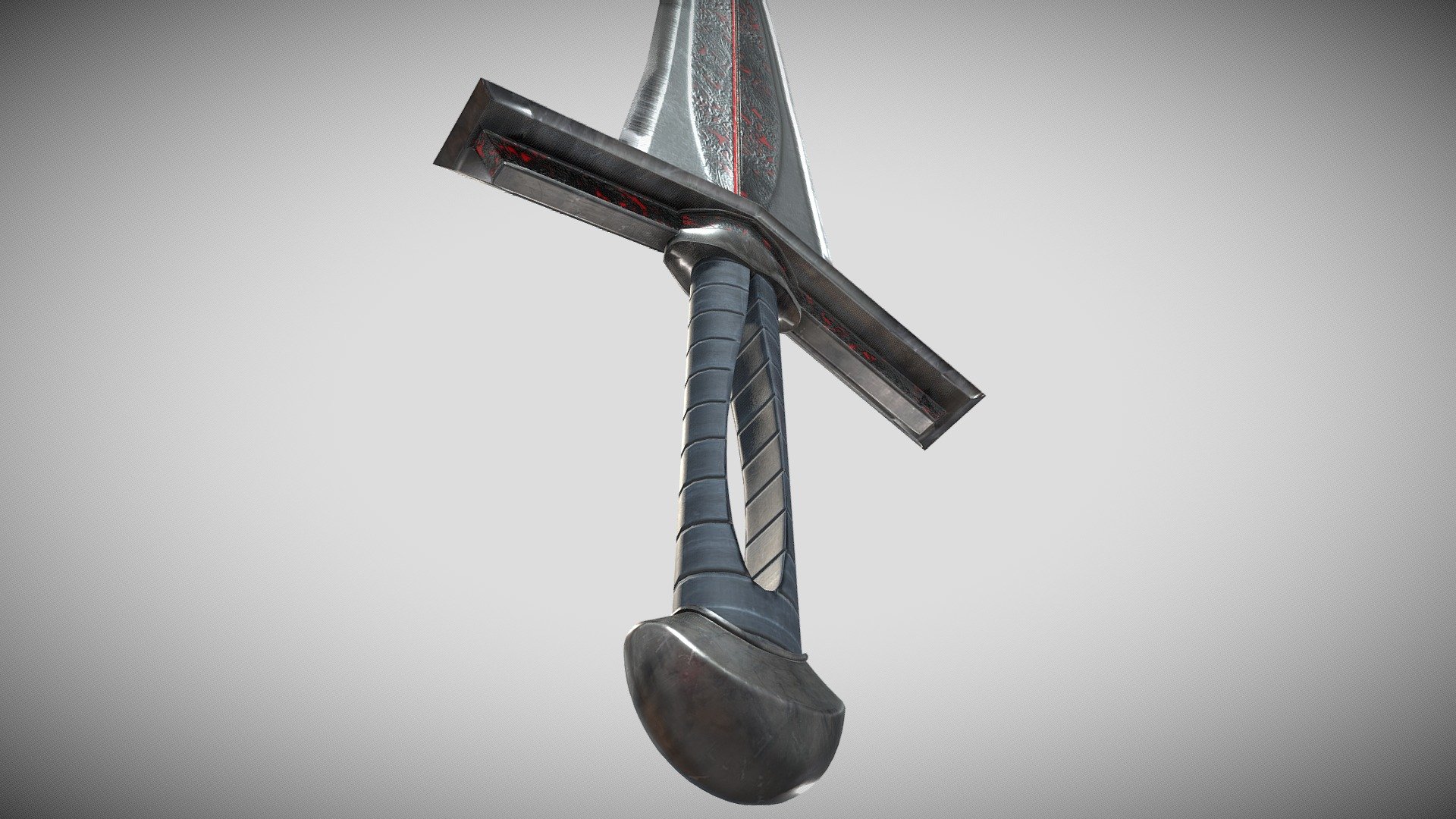 Dark Fantasy Sword - Download Free 3D model by Igor.Jop [d1ca6f0 ...