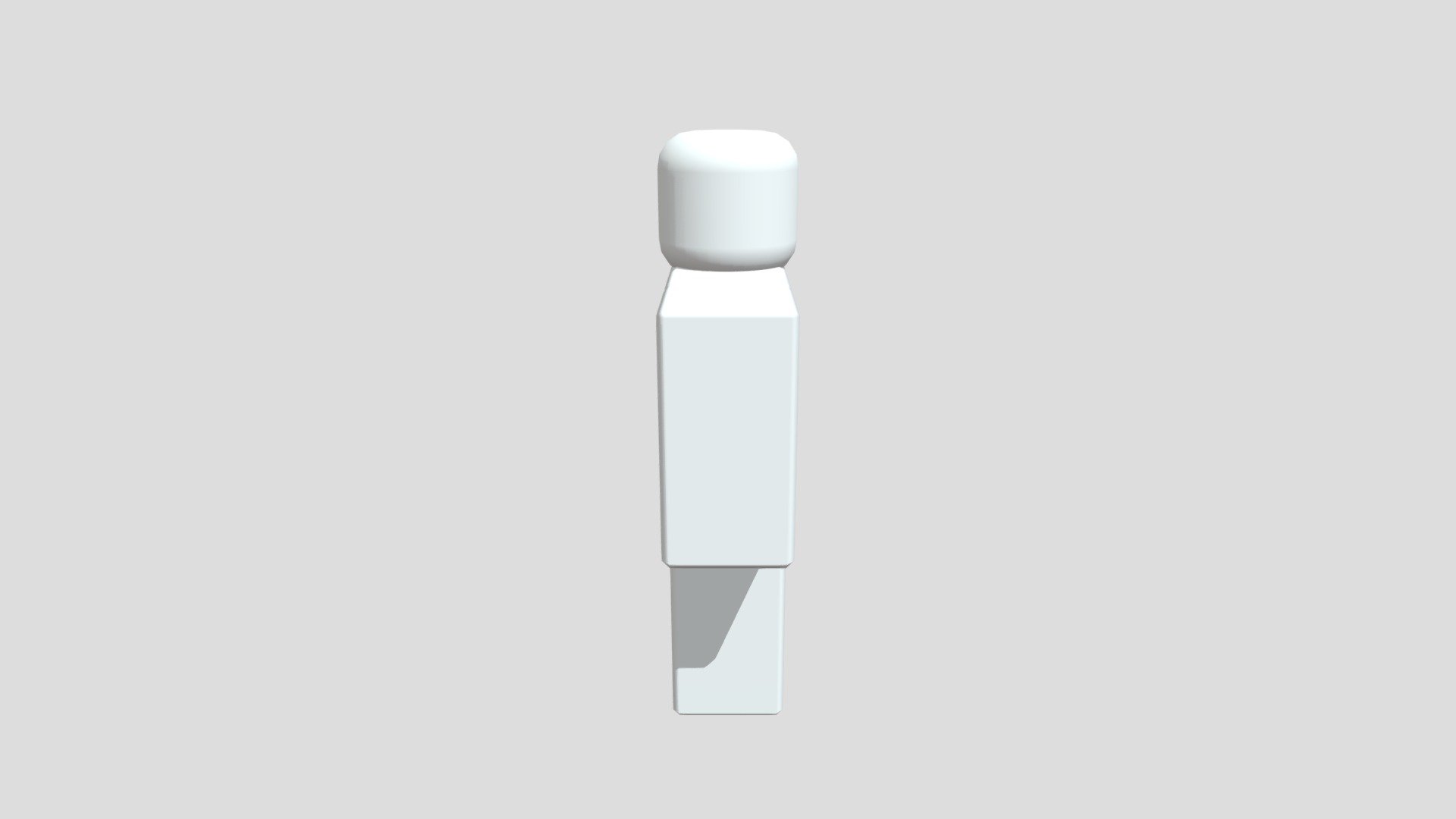 Rigged BUGGED Noob From Roblox - Download Free 3D model by MrIsaacVR [d1ca8bc] - Sketchfab