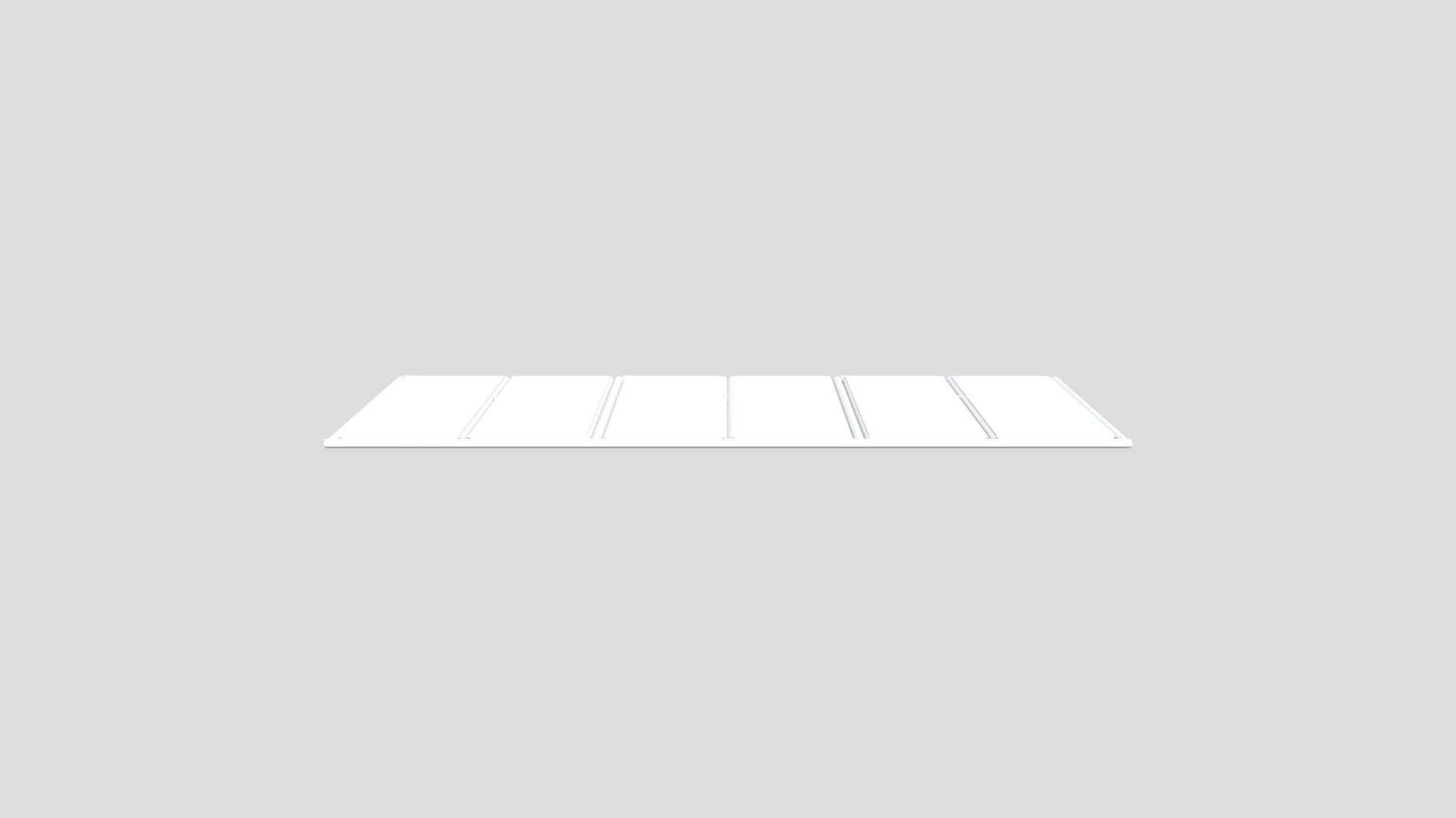 Octa Pipe 12' Door Horizontal Measure v7 - 3D model by ljordan1 ...