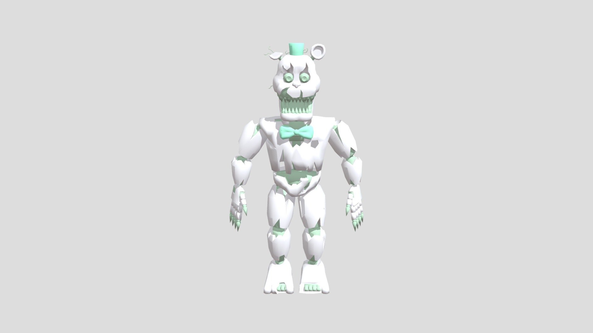 FNAD GMOD Splink Nightmare Freddy (idk anims) - Download Free 3D model ...