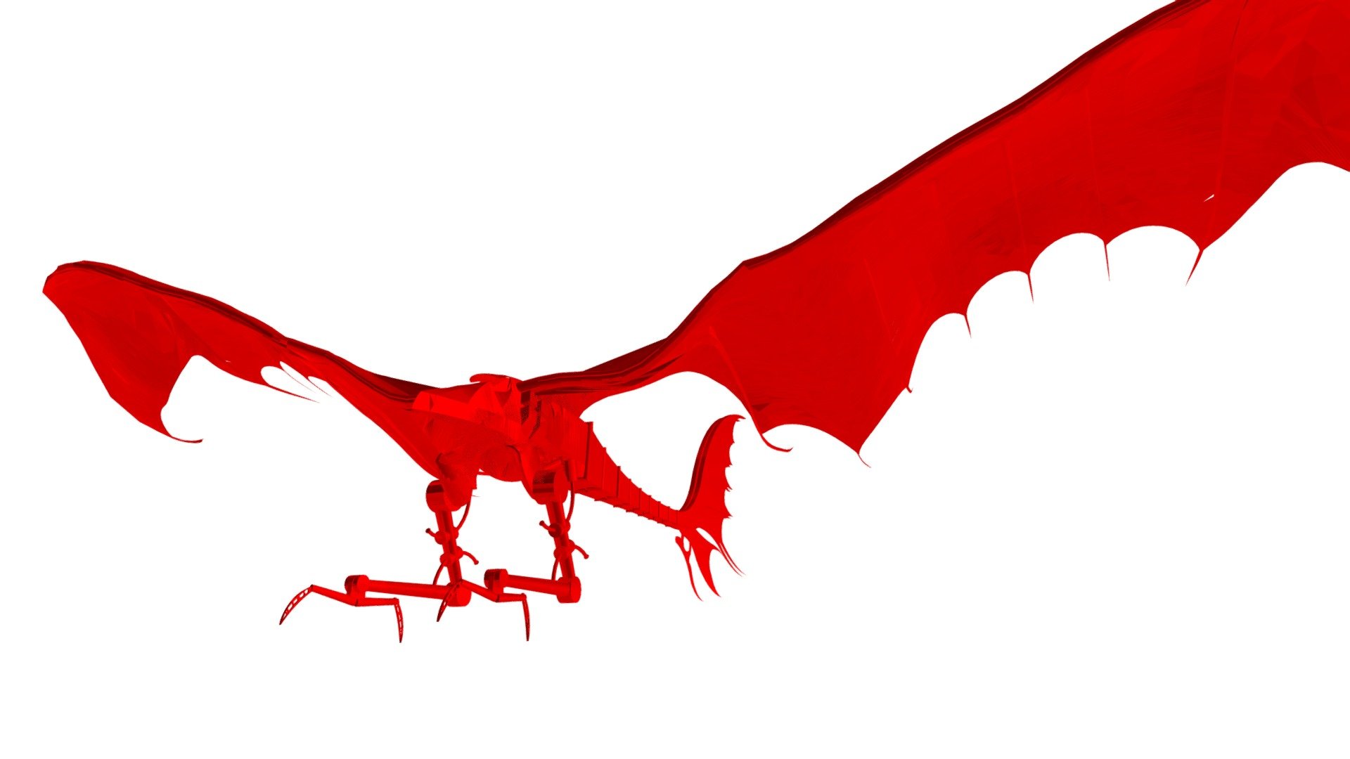 Red-bird-obj - 3D model by pfranceart [d1cb2ba] - Sketchfab