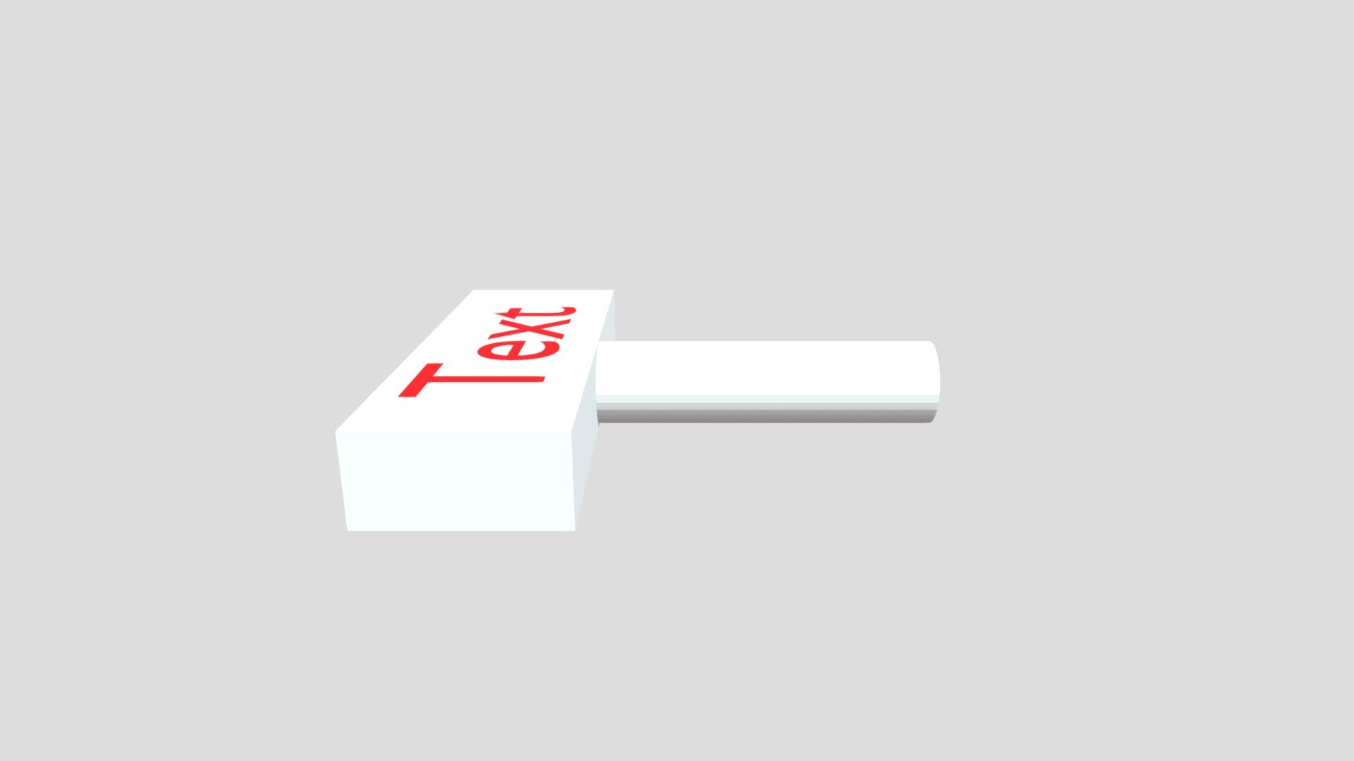 KickHammer For Game - 3D model by casual (@mistixxxyk) [d1cb354 ...