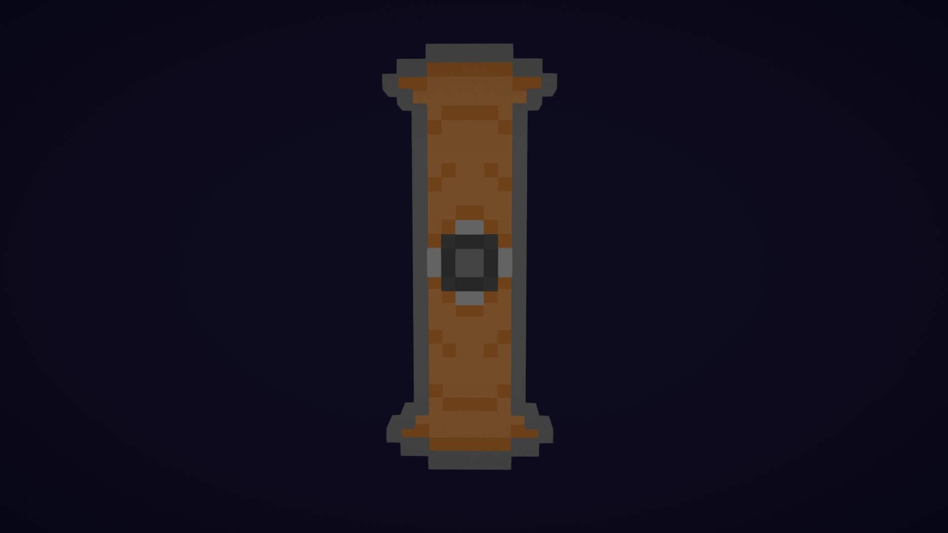 3D Voxel - Shield 1 - 3D model by MrMGames [d1cb3b6] - Sketchfab