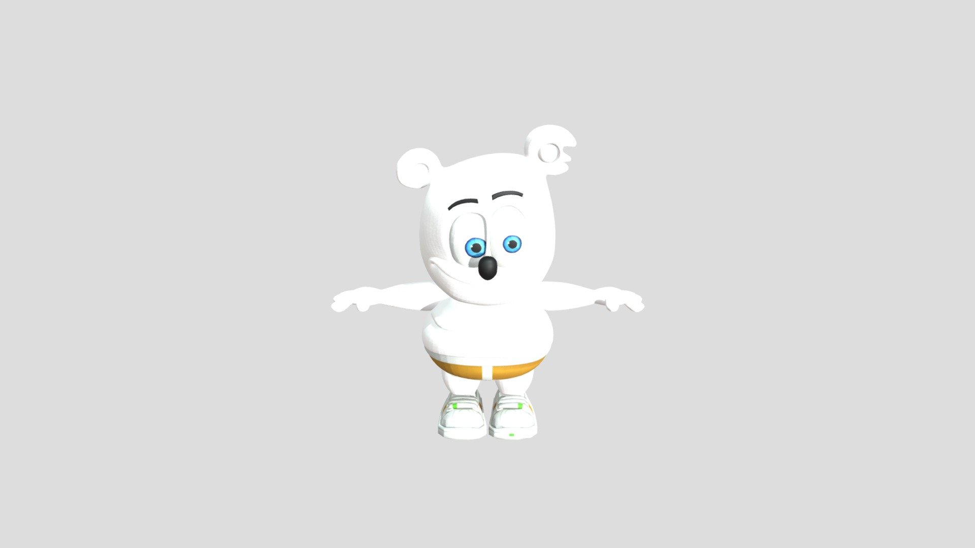 New Gummibar 3d Model Jamster 2009 - Download Free 3D model by ...