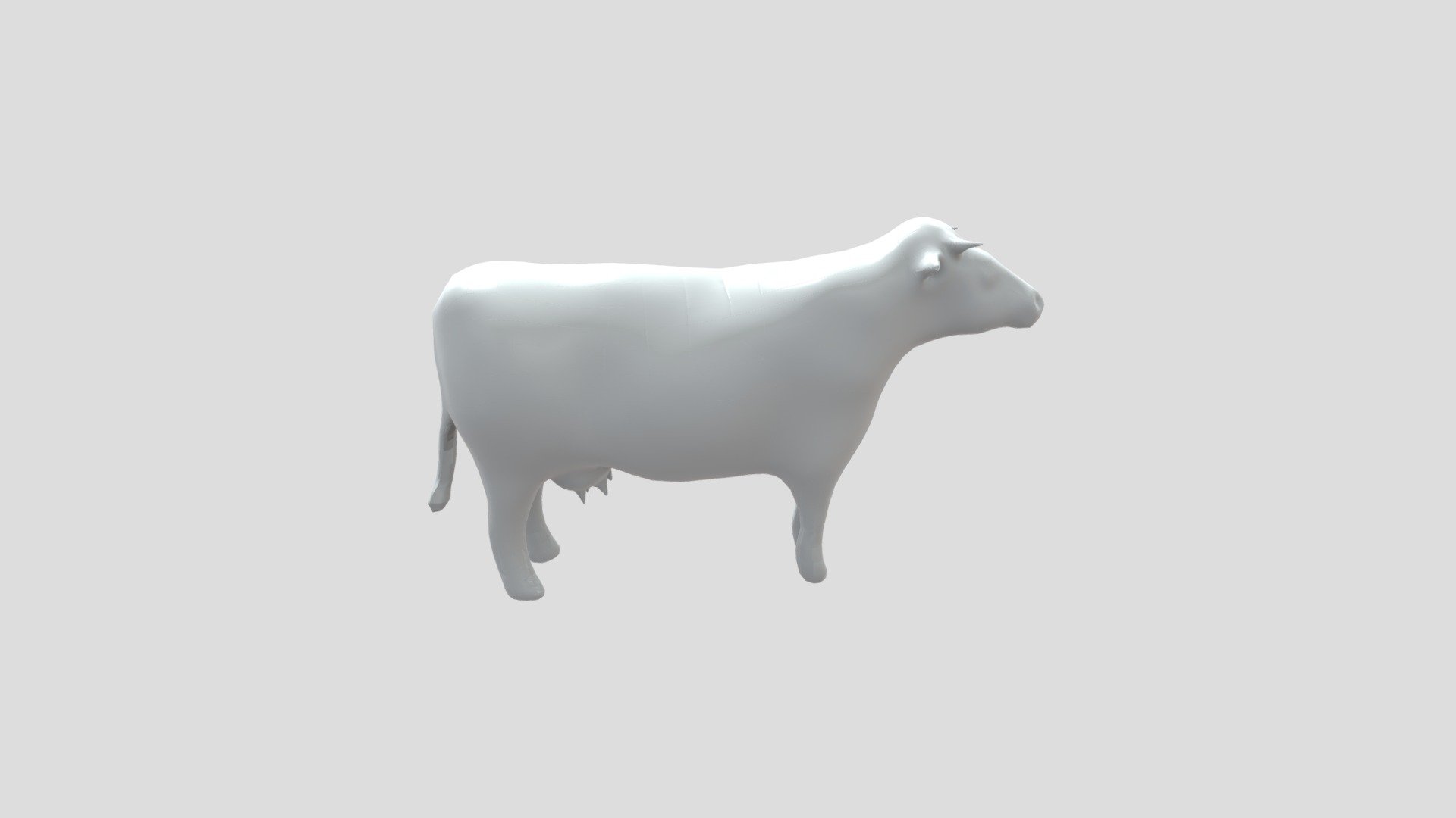 Cow 3D (Specialist 3D) Year 2 - 3D model by Pedro385 [d1cbd2b] - Sketchfab