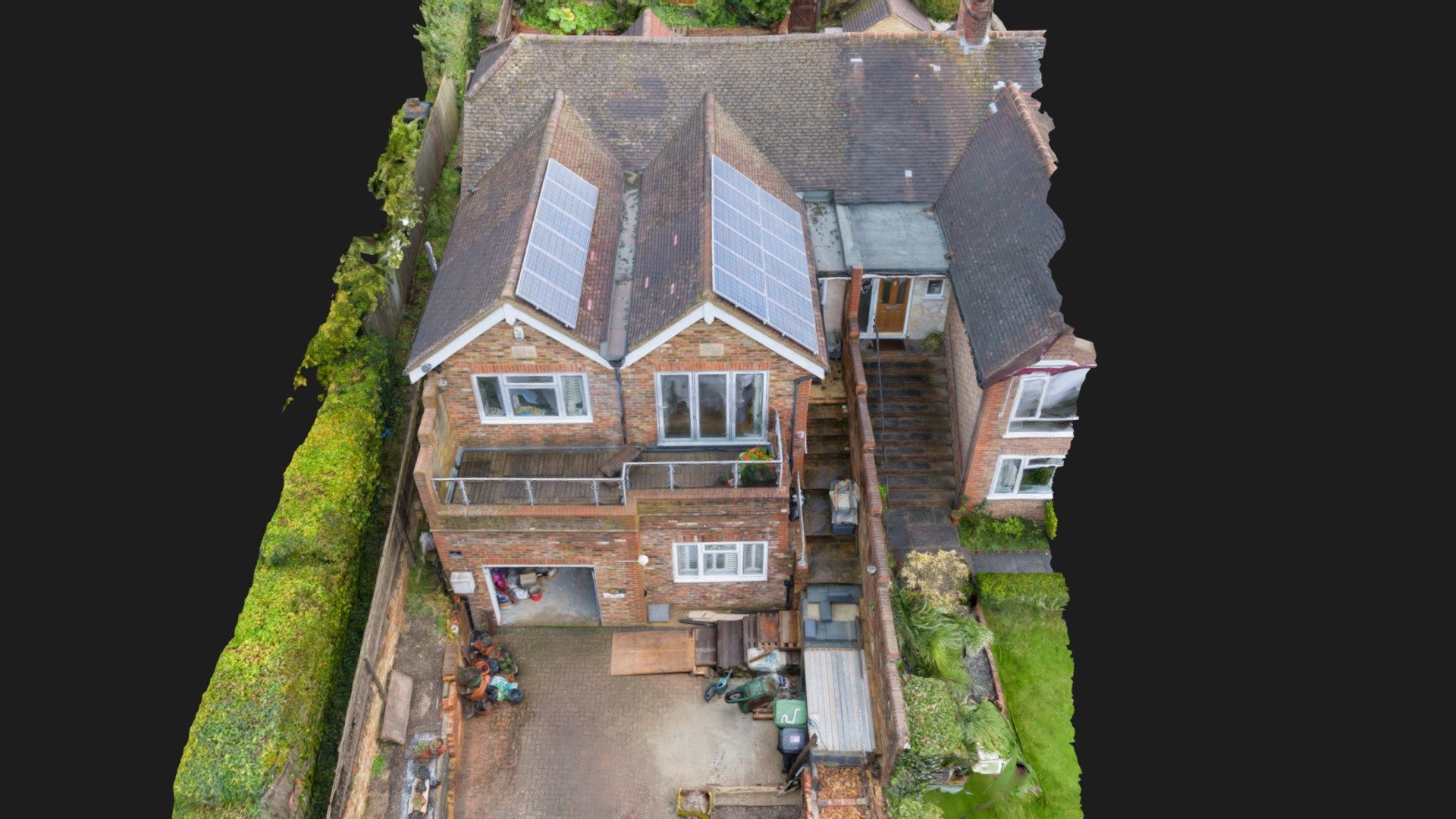 House in Surrey - 3D model by WGPdigital [d1cbe85] - Sketchfab