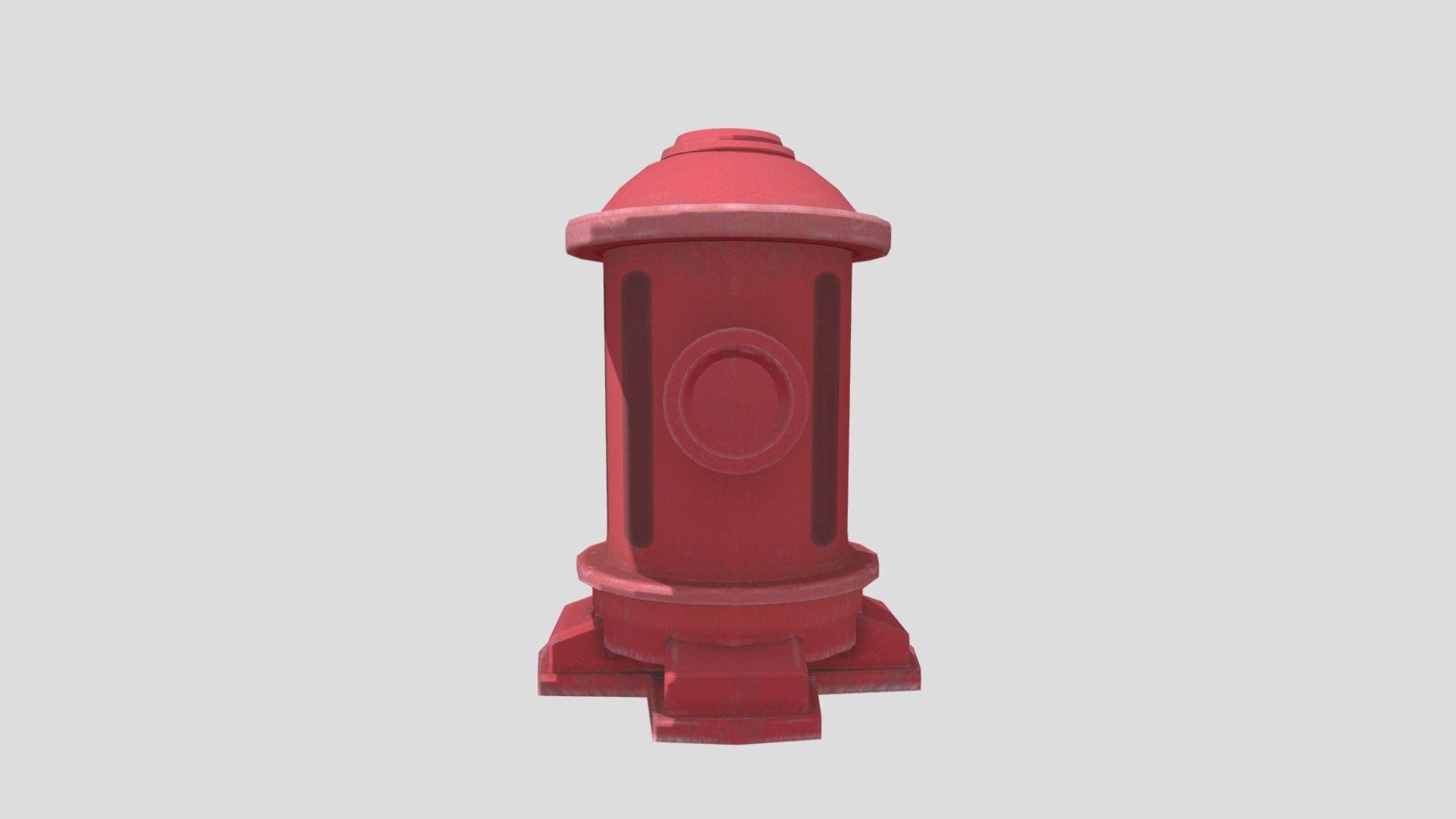 pac-man fire hydrant smash ultimate - Download Free 3D model by ...