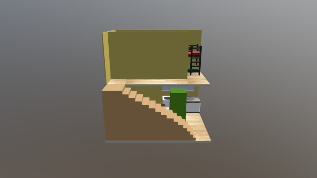 Pokemon House - 3D model by David.Poire.Ortiz [d1cc190] - Sketchfab