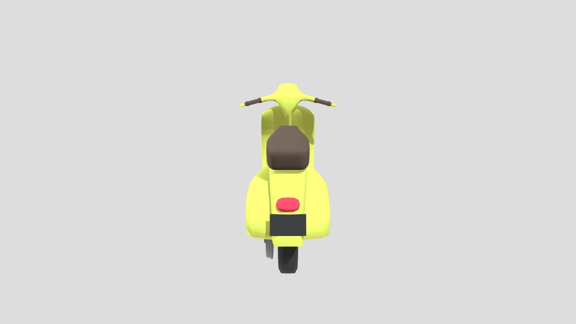 Vespa FLCL - 3D model by kidoku [d1cc195] - Sketchfab